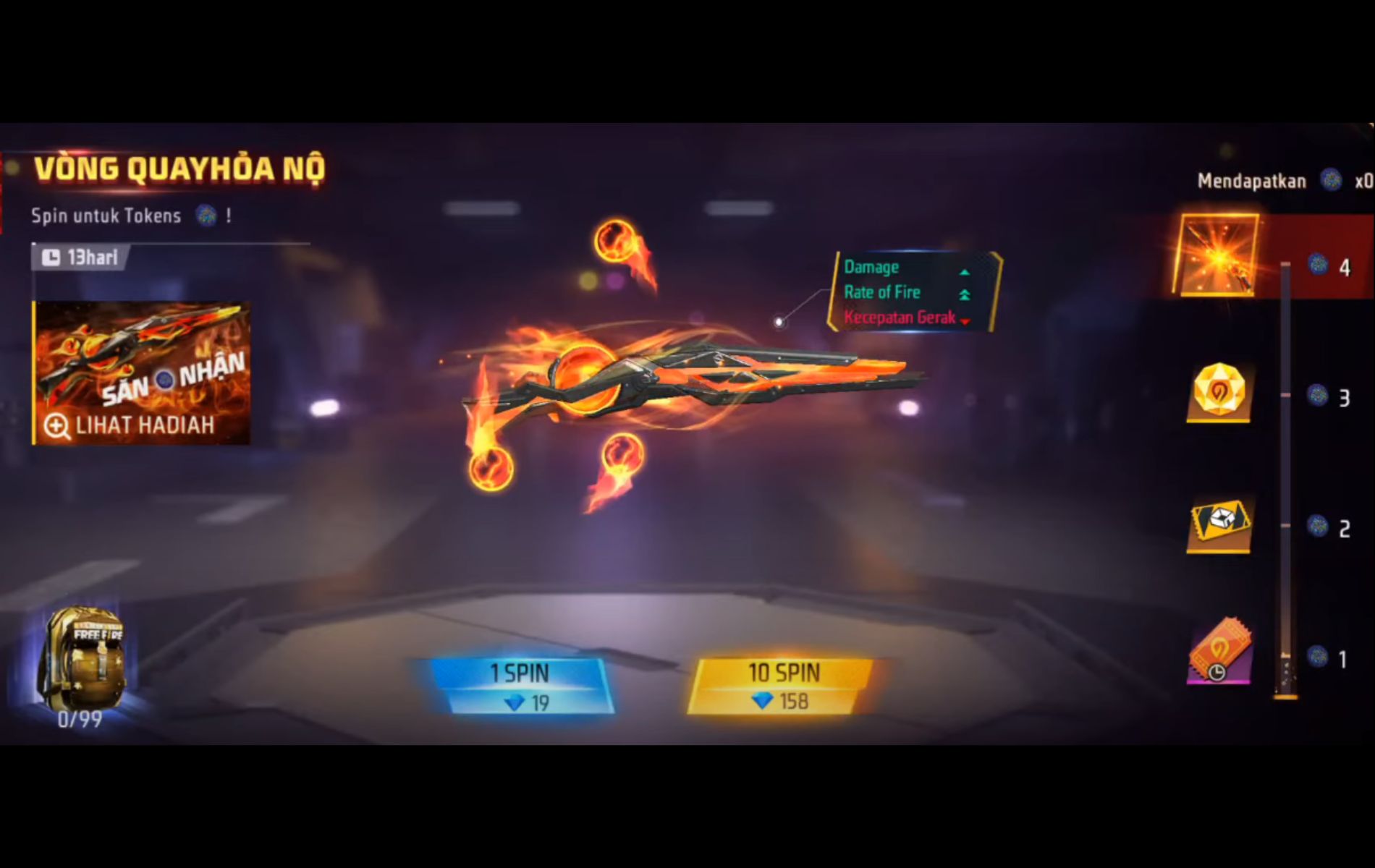 Kapan Skin SG2 Bakso Mercon Rilis Kembali di Free Fire (FF)? – Esportsku