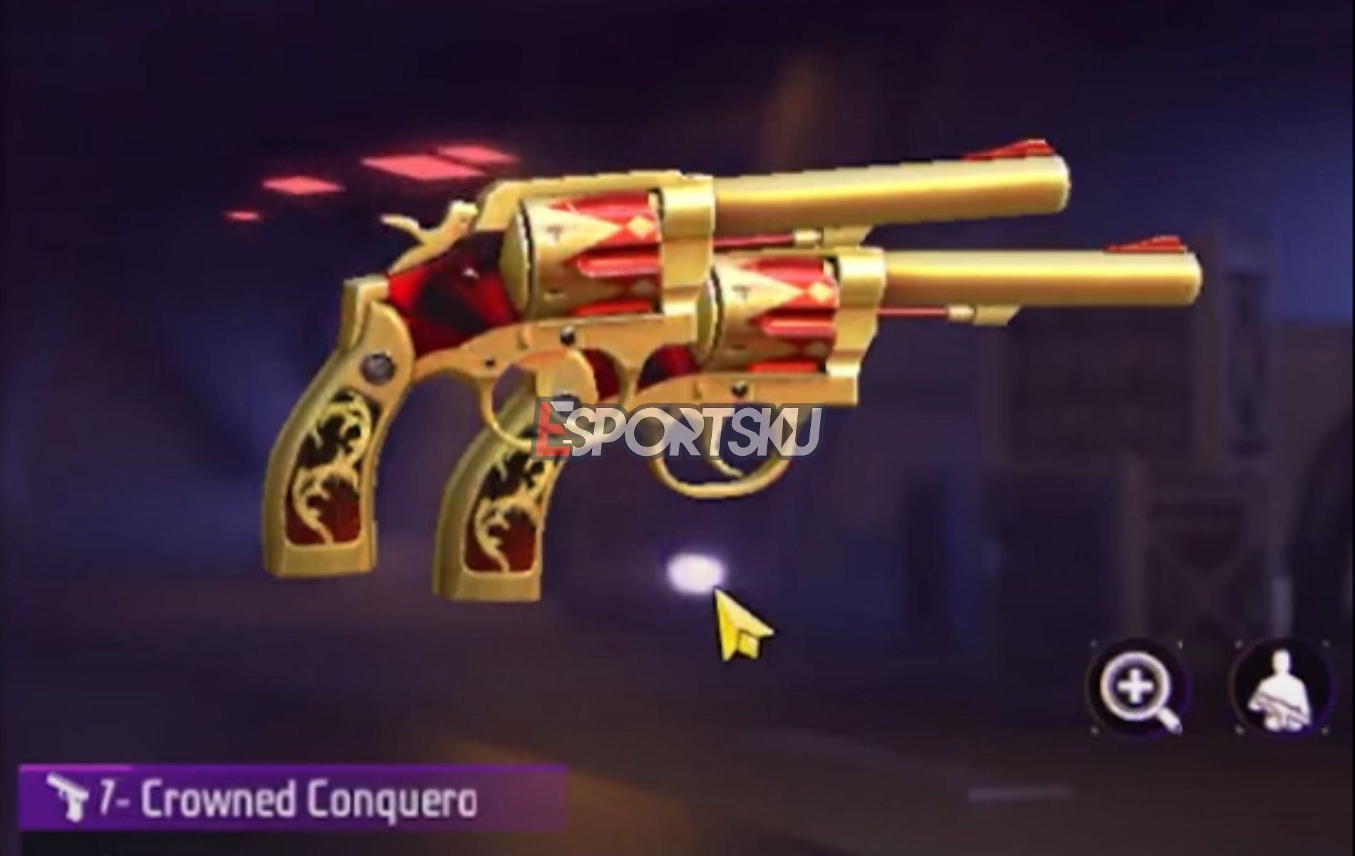 5 Cara Mudah Dapatkan Skin M1917 Crowned Conqueror Free Fire (FF ...