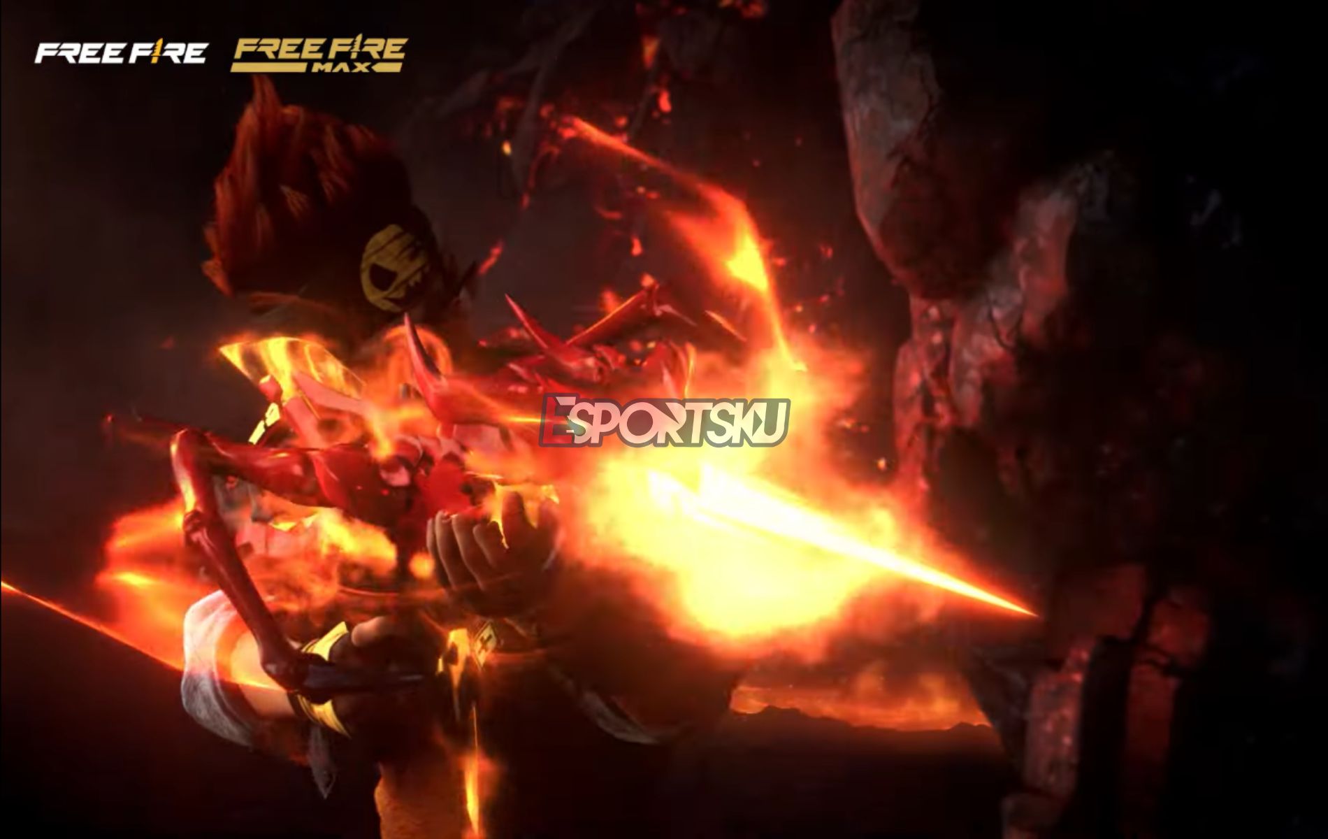 Tanggal Rilis Token Wheel Evogun M4A1 Infernal Draco Free Fire (FF ...