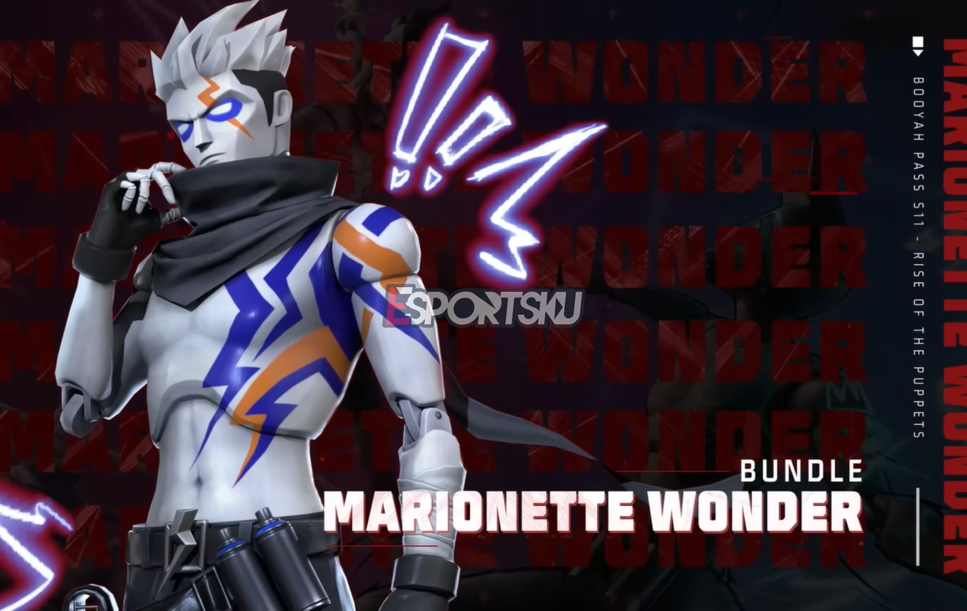 Cara Mendapatkan Marionette Wonder Bundle Free Fire (FF)? – Esportsku