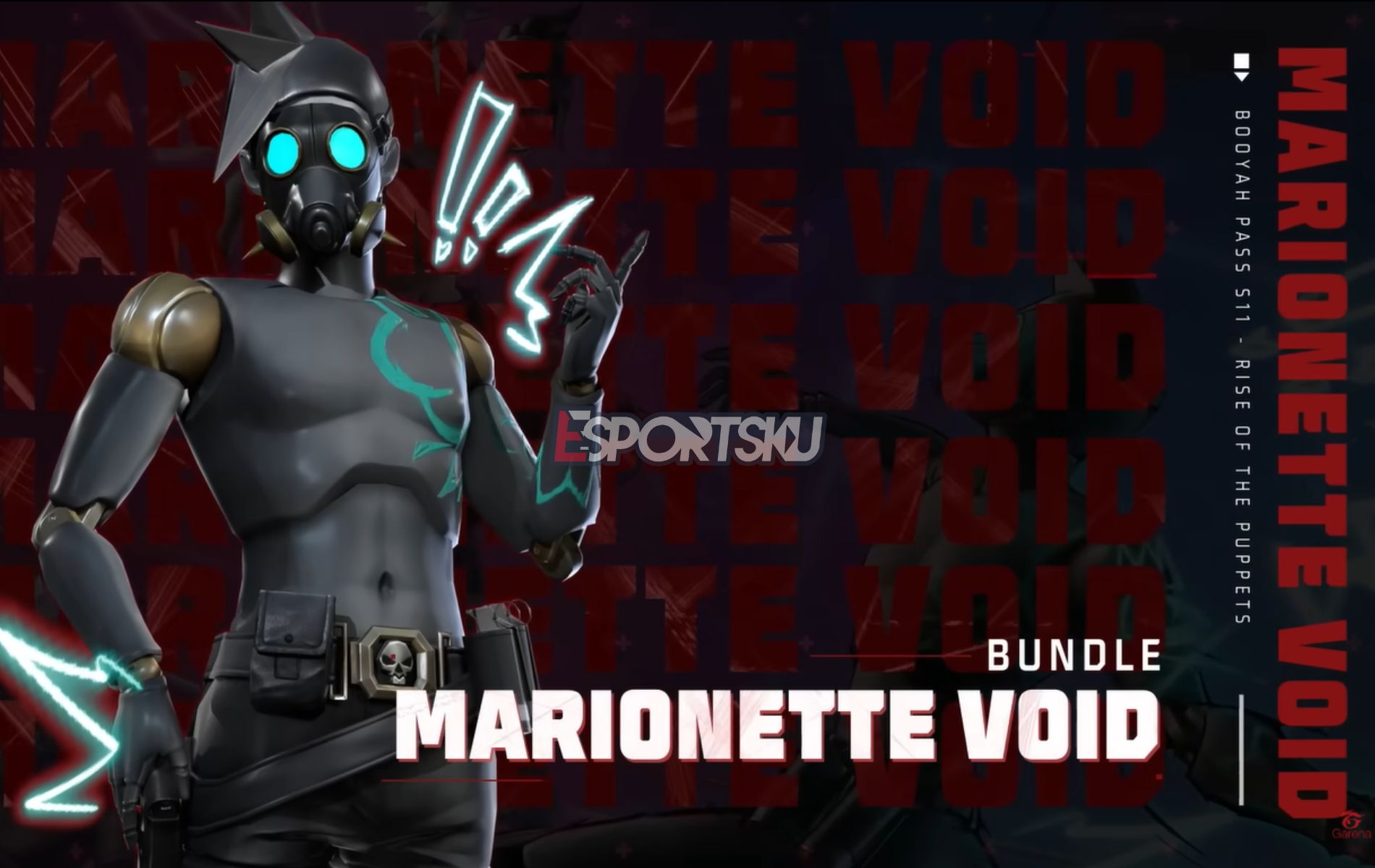 Cara Mendapatkan Marionette Void Bundle Free Fire (FF)? – Esportsku