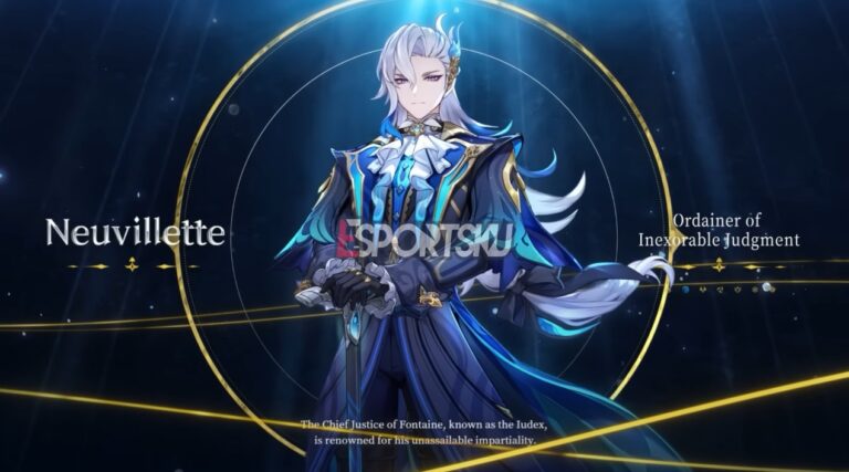Material Ascension Karakter Neuvillette Genshin Impact – Esportsku
