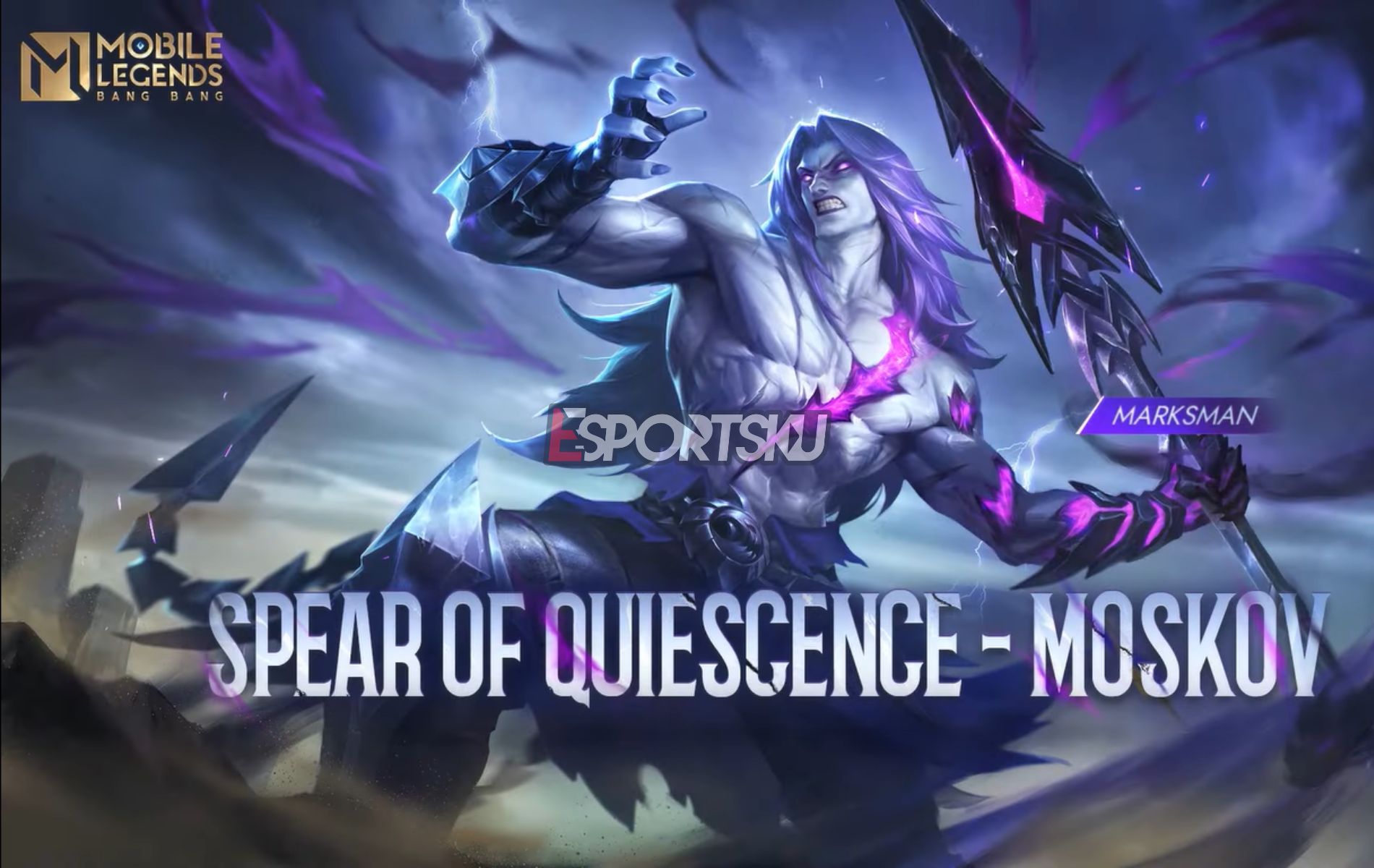 Perubahan Skill Revamped Moskov Spear of Quiescence Mobile Legends (ML ...