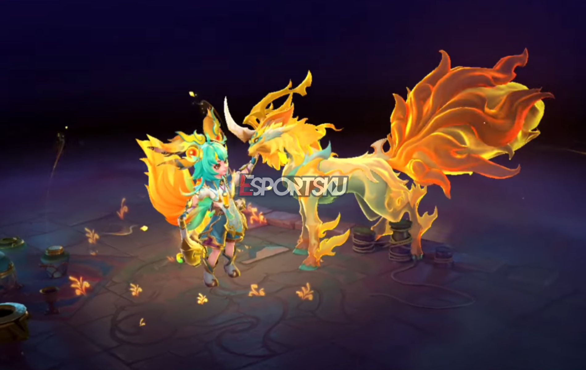 Berapa Diamond Skin Nana Mistbender Mobile Legends (ML)? – Esportsku