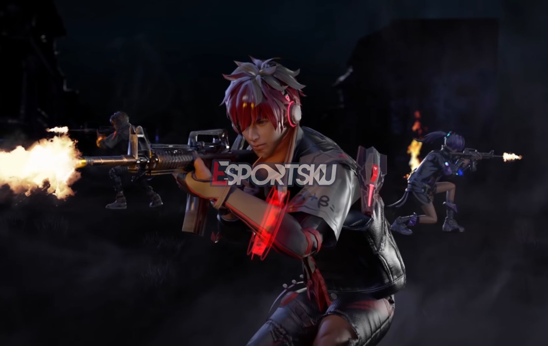 5 Cara Dapatkan Bundle Bloodshot Senior Free Fire (FF) – Esportsku