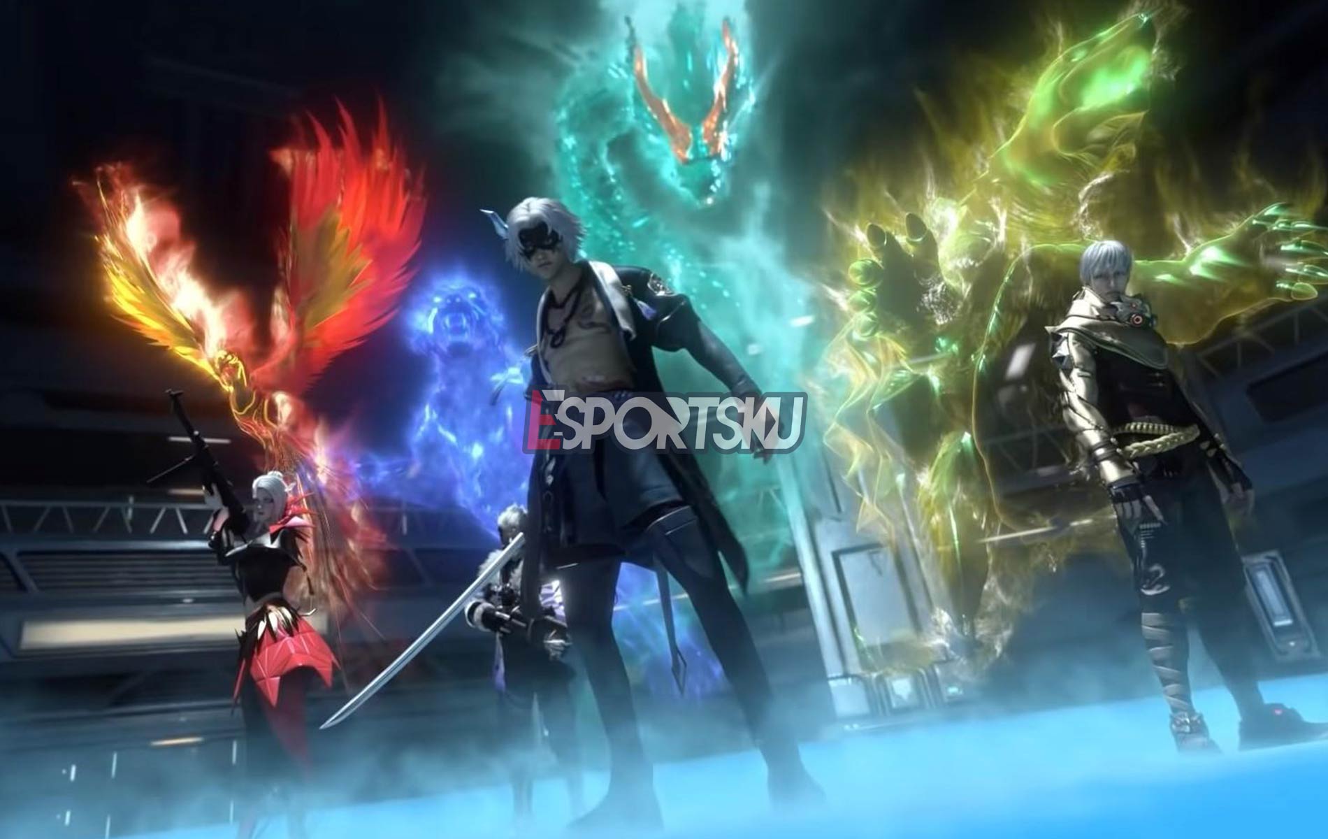 Daftar Map Free Fire (FF), Untuk Mode BR dan CS! – Esportsku