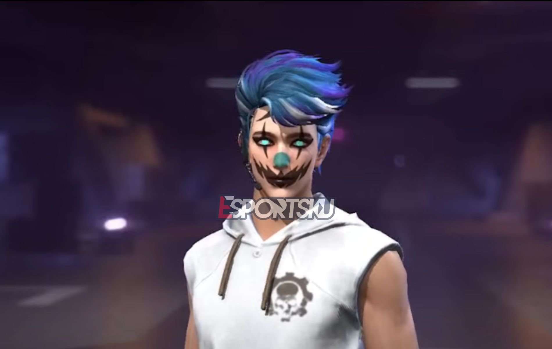 Event Top Criminal Mask Ghost Free Fire (FF) – Esportsku