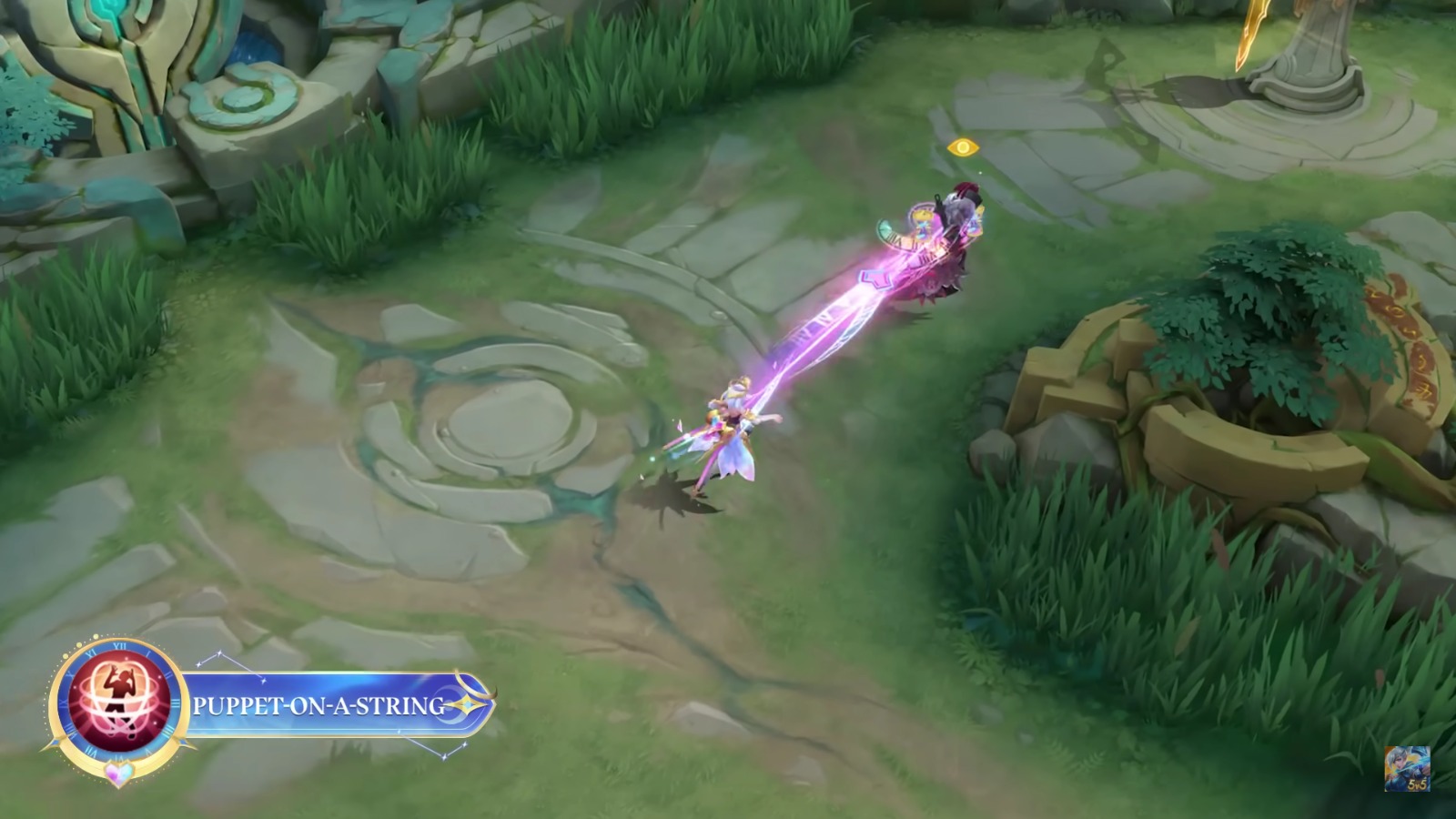 StarLight Fest Exclusive Skin Angela Mobile Legends Avatar of Time ...