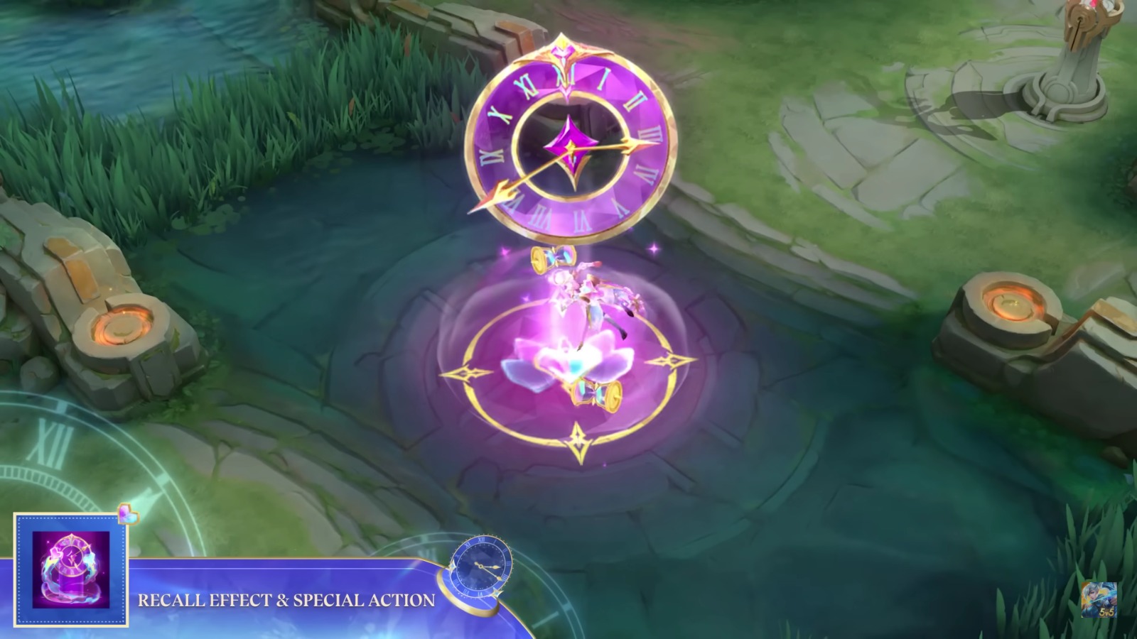 StarLight Fest Exclusive Skin Angela Mobile Legends Avatar of Time ...