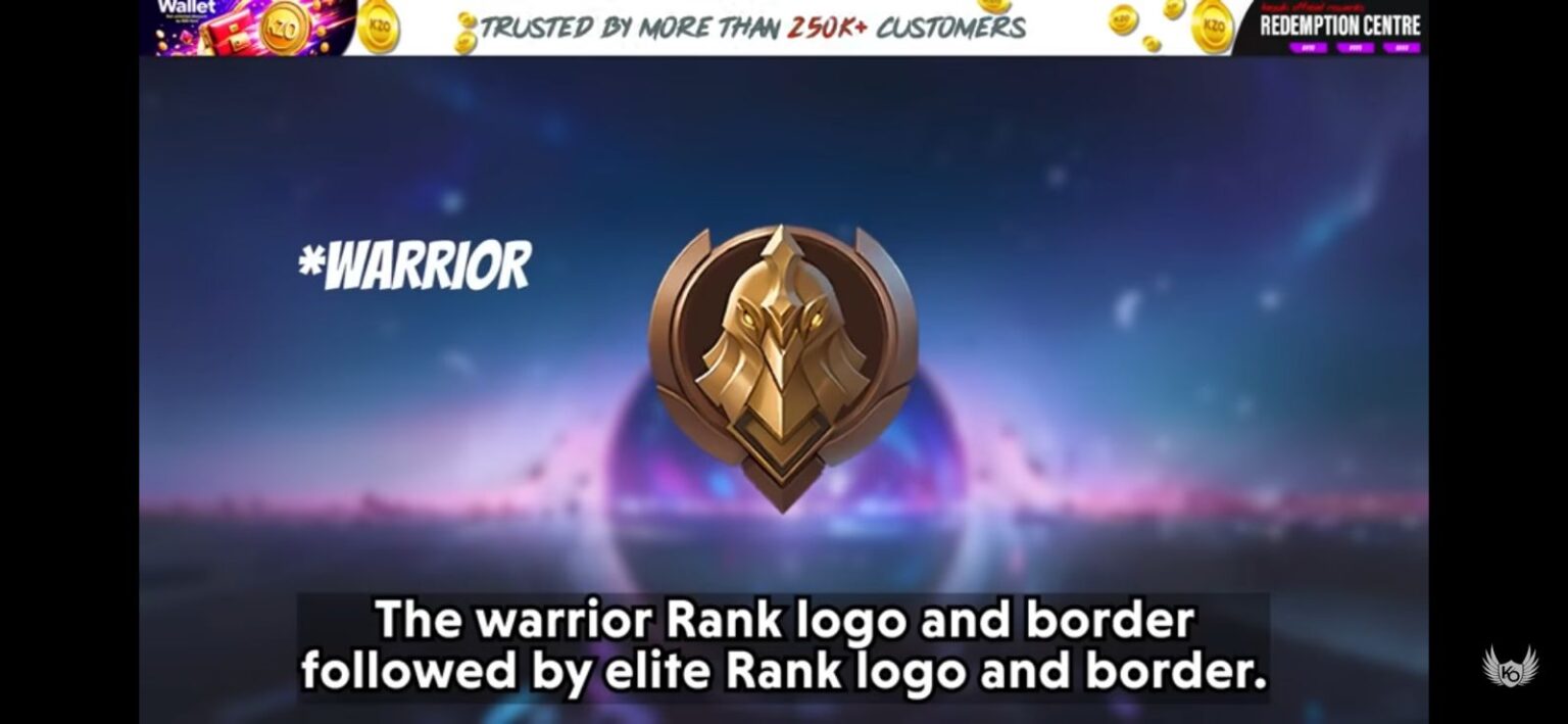 Bocoran Terbaru Mobile Legends, Logo Tiap Tier Ranked ML akan Berubah? – Esportsku