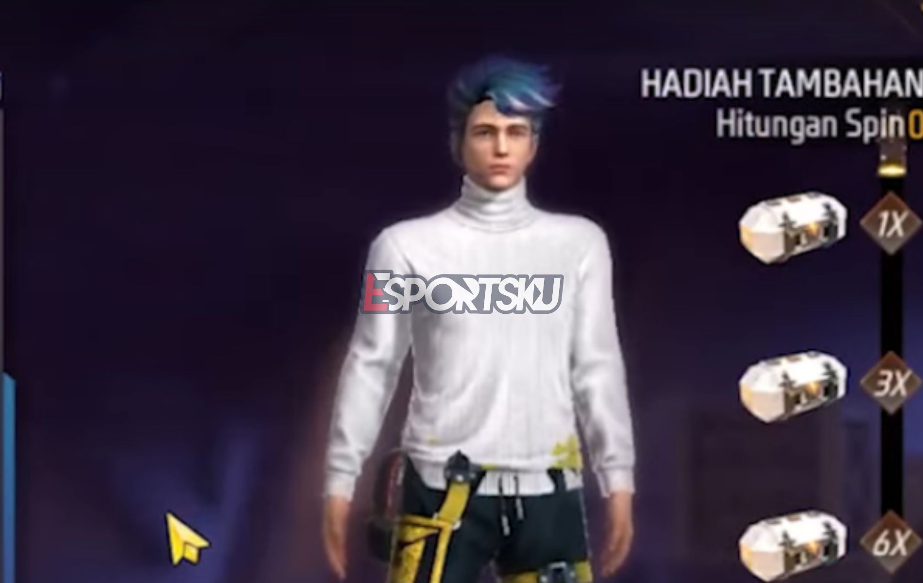 Kapan Relaunch Baju White Turtle Neck Free Fire (FF)? – Esportsku