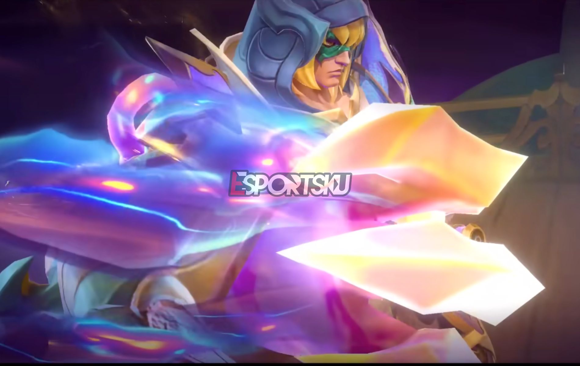 2 Skin Squad Mistbender Mobile Legends (ML) – Esportsku