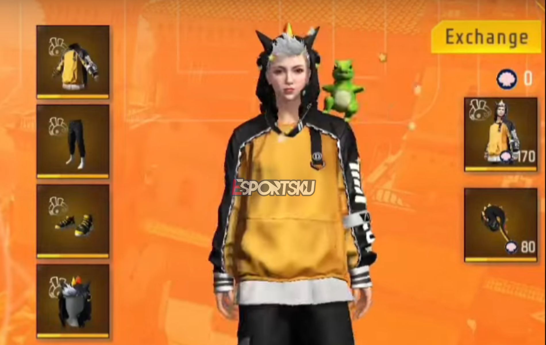 Harga Bundle Almost Dino Mythic Free Fire (FF) – Esportsku