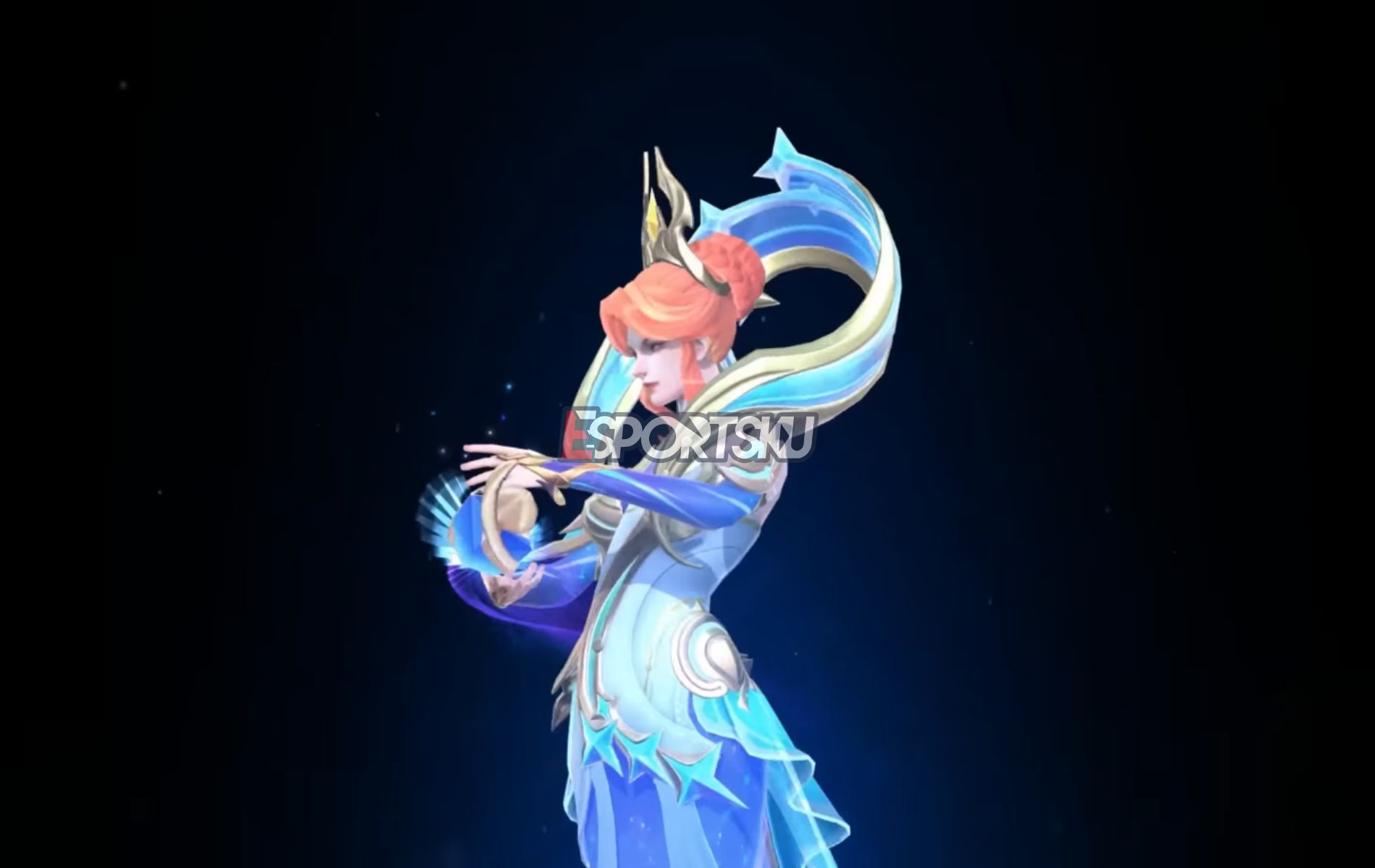 Revamp Aurora Maideen of The Glacier Mobile Legends (ML) – Esportsku