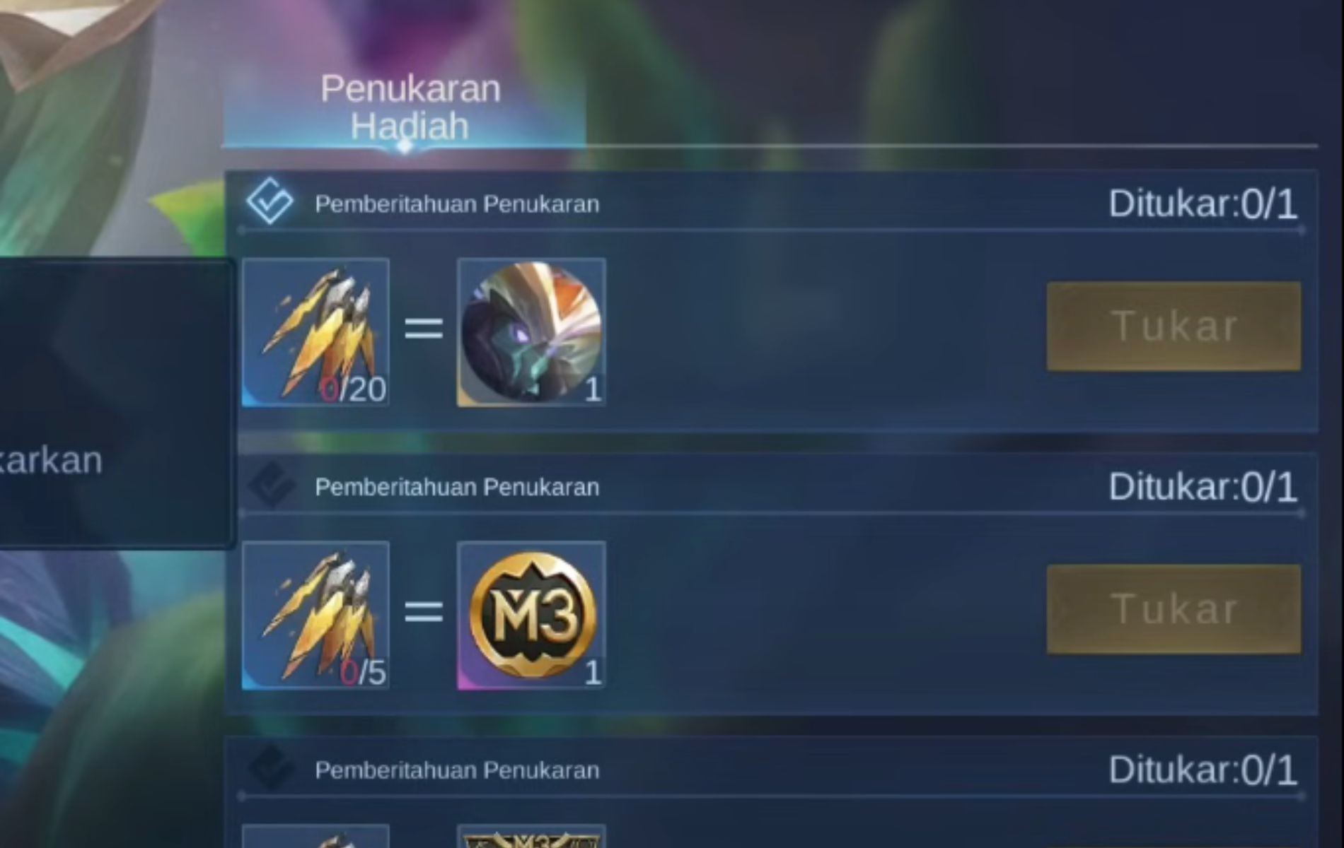 Resale Special Skin Belerick Emerald Guardian Mobile Legends (ML) - Esports