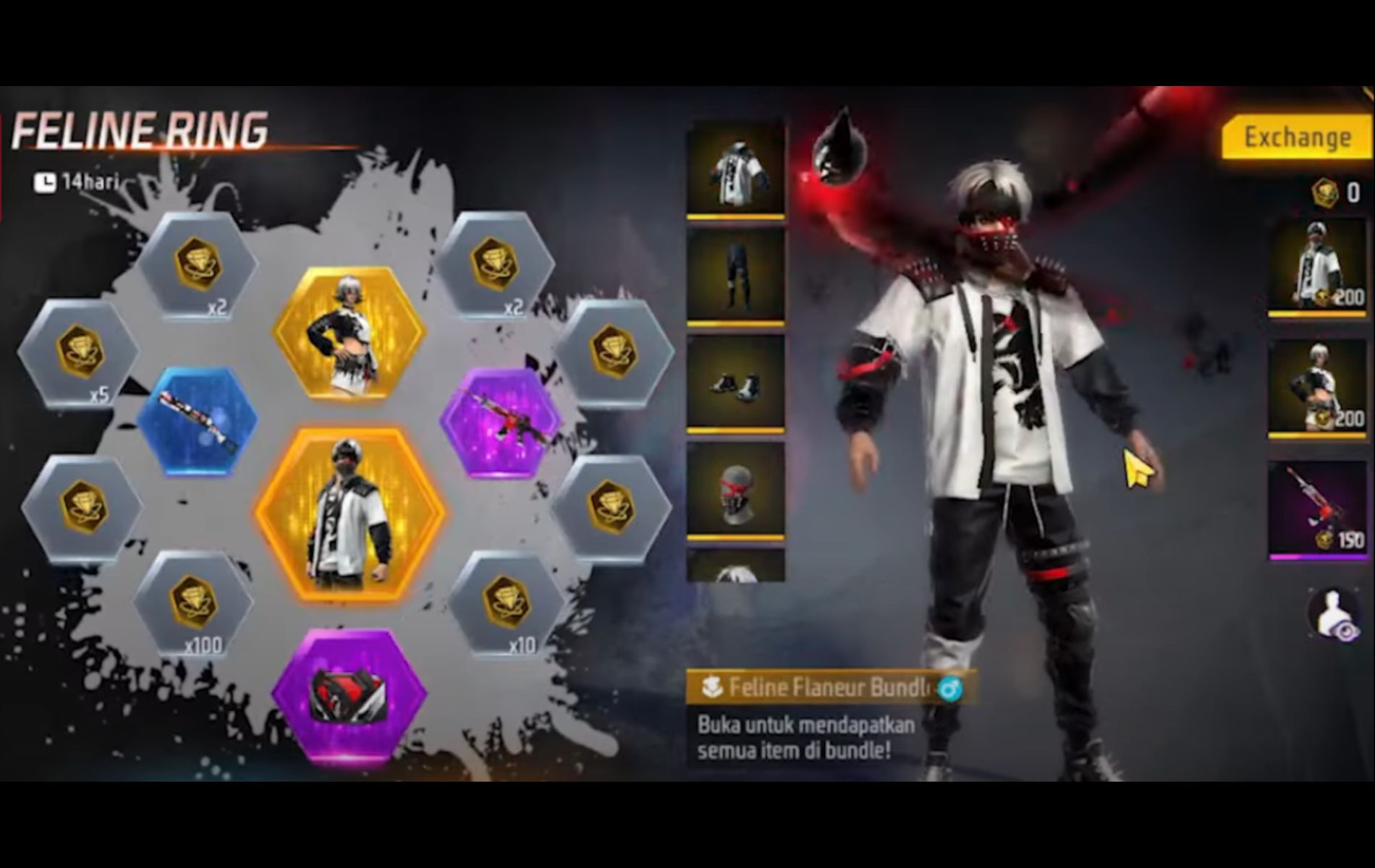 Leaked Feline Ring Event Coming to Free Fire (FF) - Esports