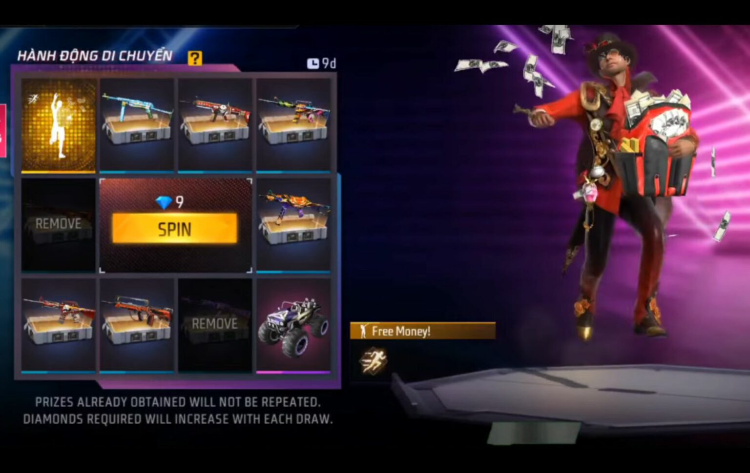 Kapan Emote Free Money Rilis Lagi Di Free Fire (FF)? – Esportsku