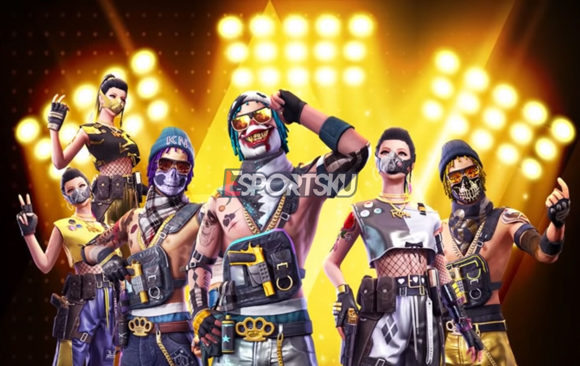 Kapan Bundle Incubator Gangster Rap Rilis Lagi Di Free Fire (FF ...