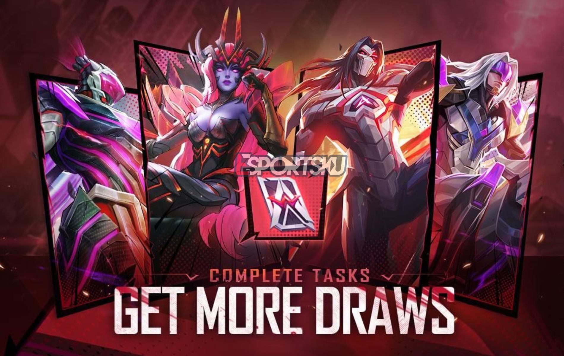 Berapa Draw Dapat Skin Event Abyssal Wings Mobile Legends (ML)? – Esportsku