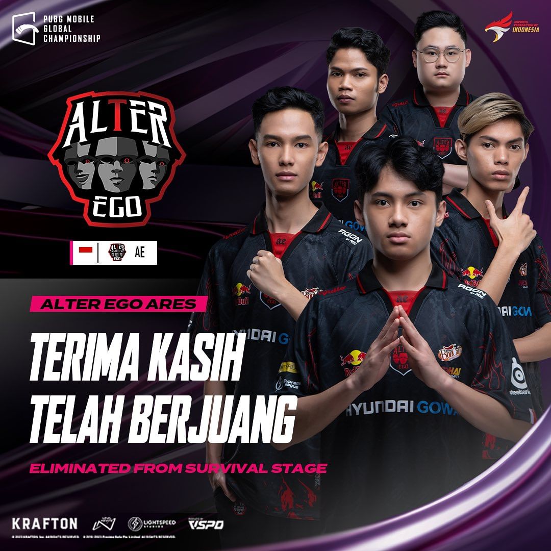 Last Day Survival Stage, Good Bye Alter Ego Ares? – Esportsku