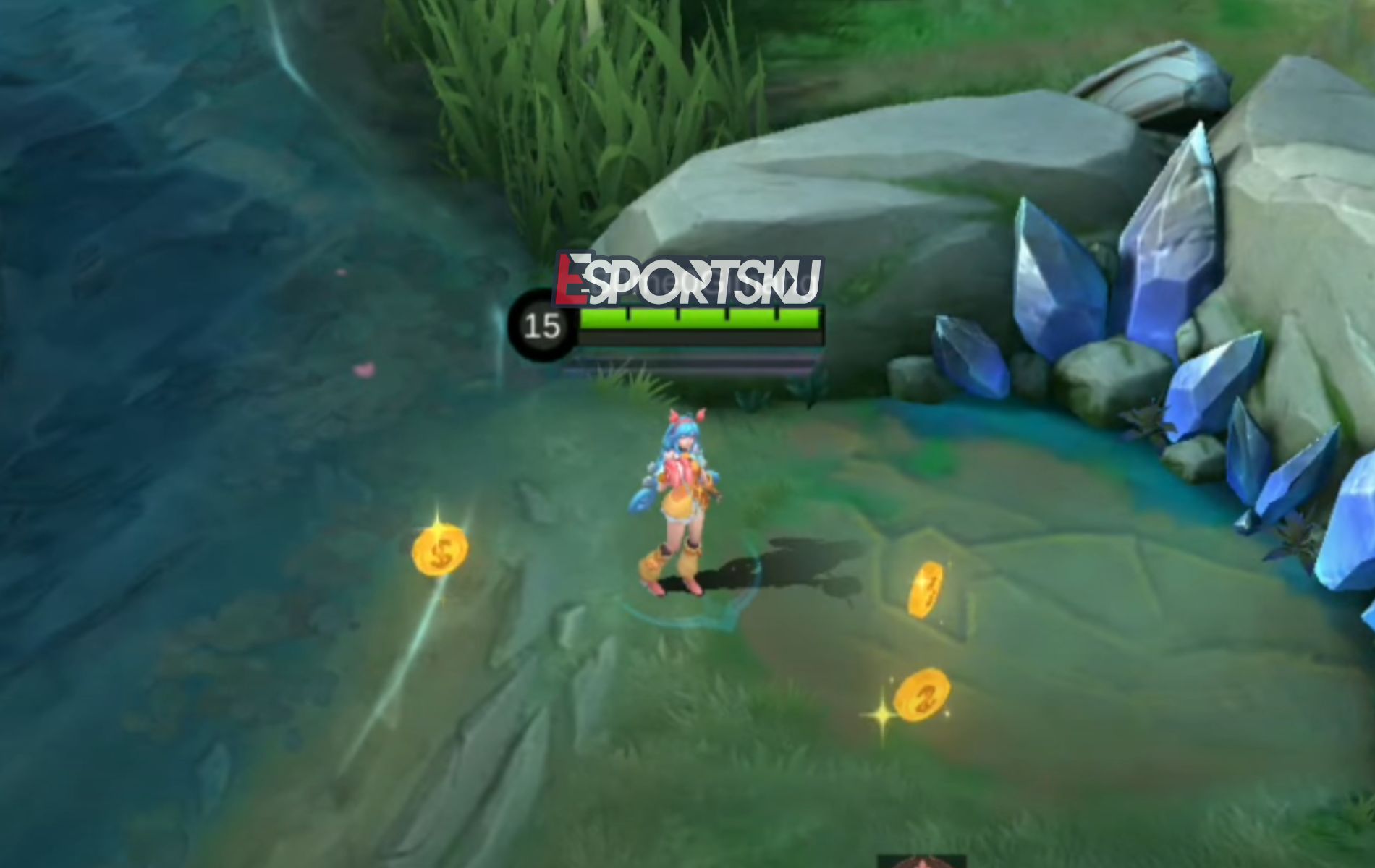 Revamp Jungle Klomang Mobile Legends (ML) - Esports