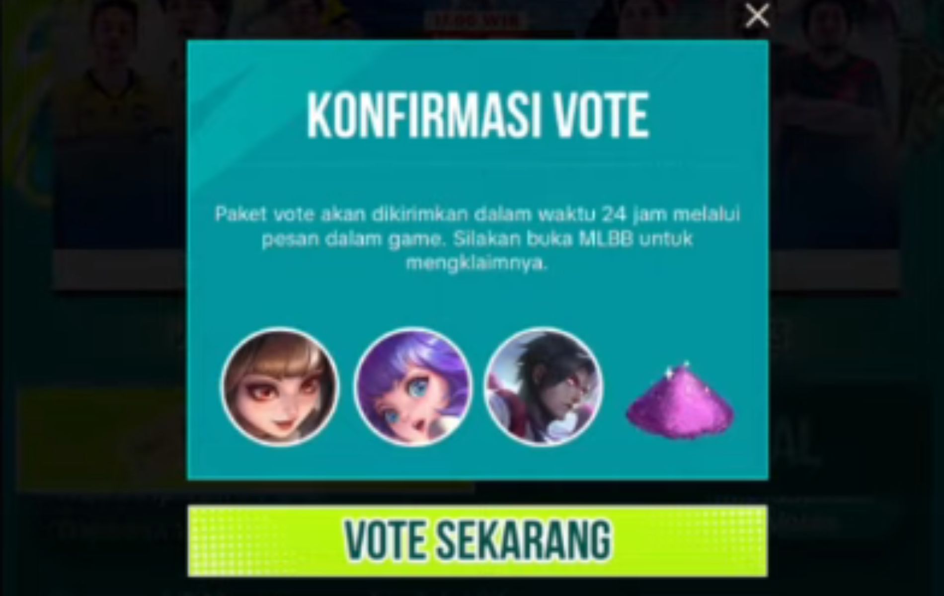 Event Vote Tim MICC Hadiah Skin Epic Mobile Legends (ML) – Esportsku