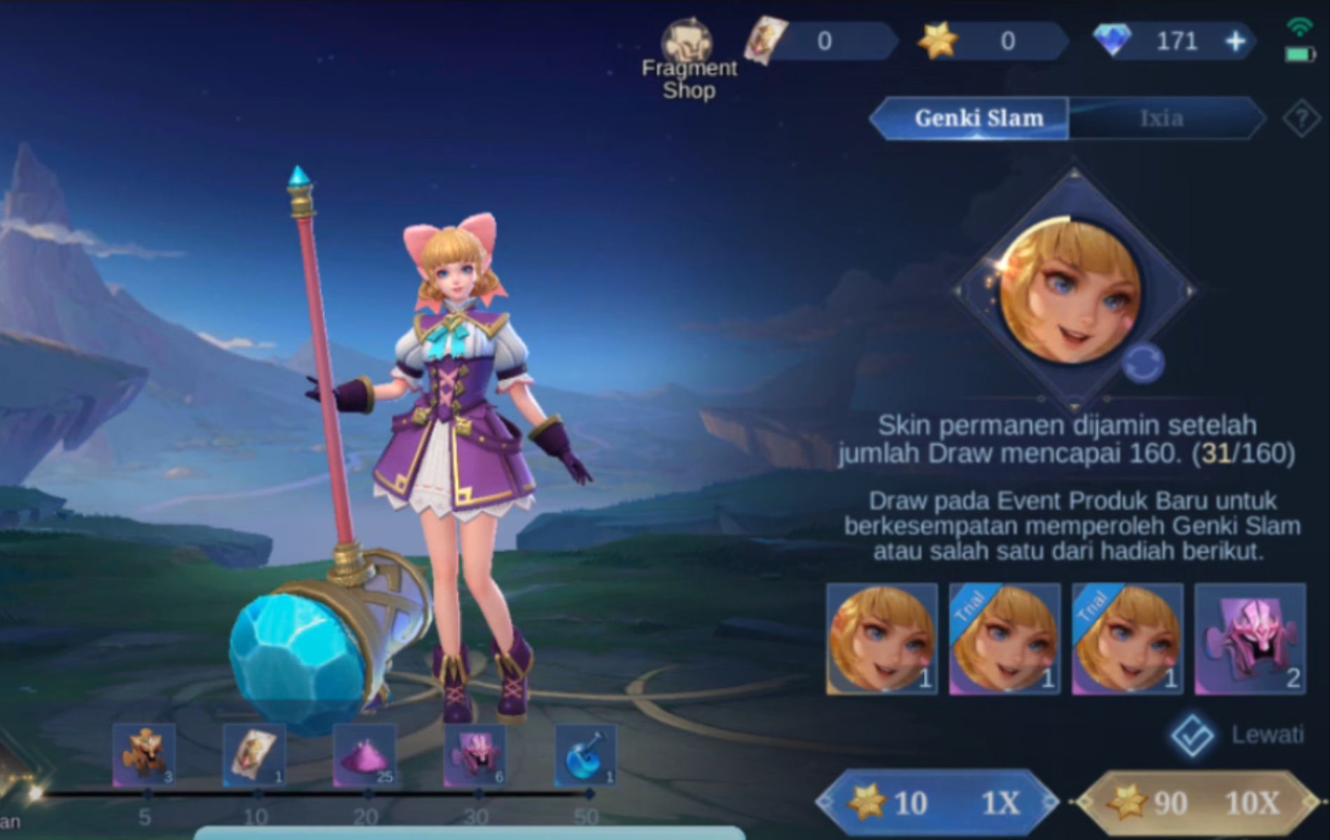 Can you get free skin Lolita Genki Slam Mobile Legends (ML)? - Esports