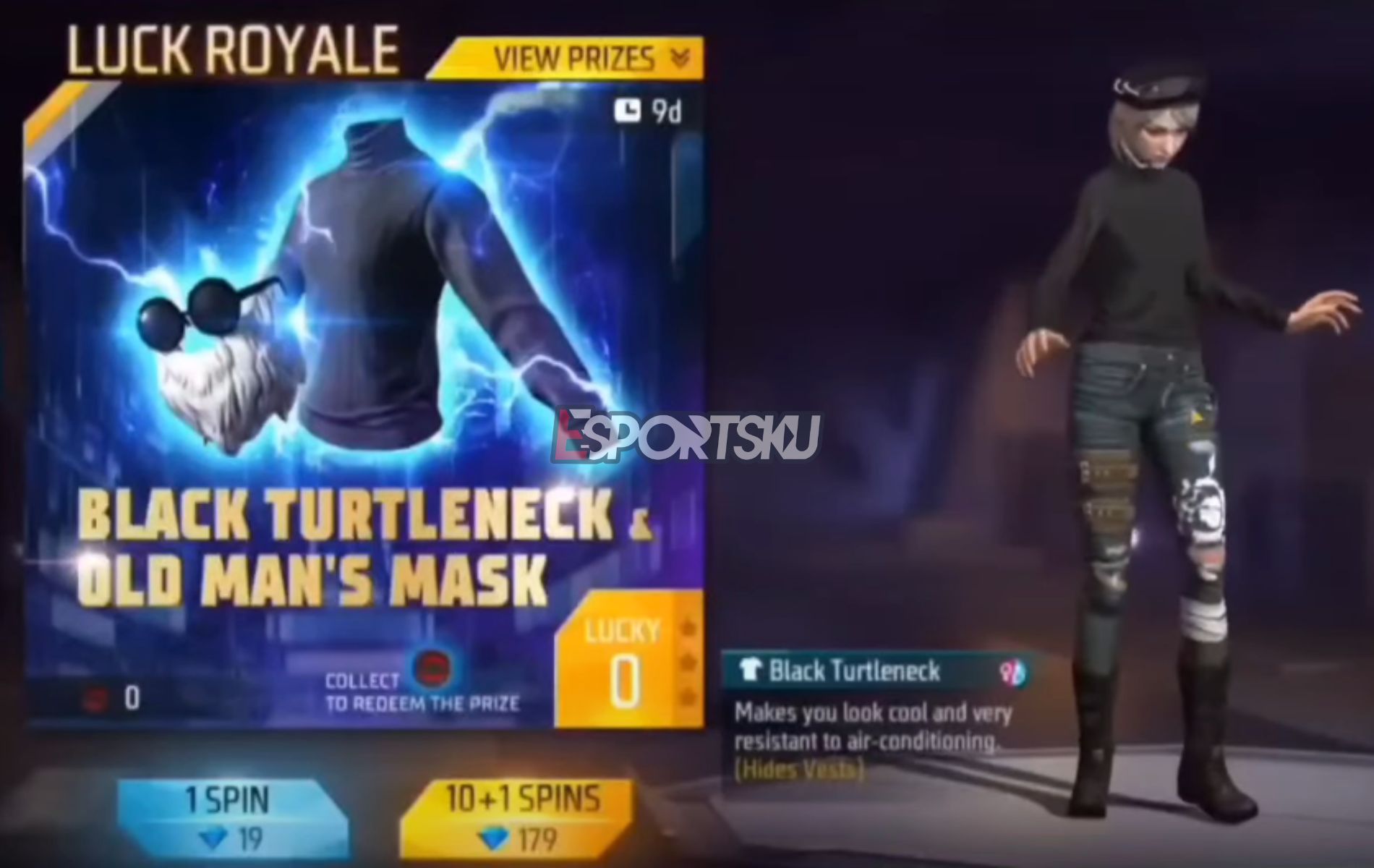 Bocoran Event Jenggot BNL Rilis Lagi Di Free Fire (FF) – Esportsku