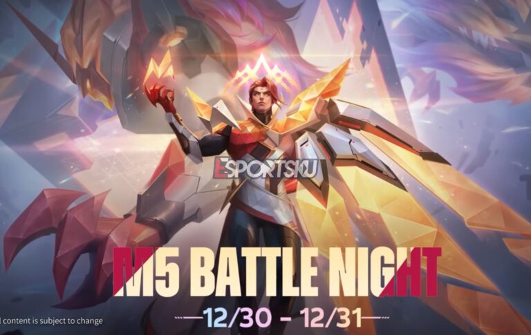 Jadwal M5 Battle Night Mobile Legends (ML) – Esportsku