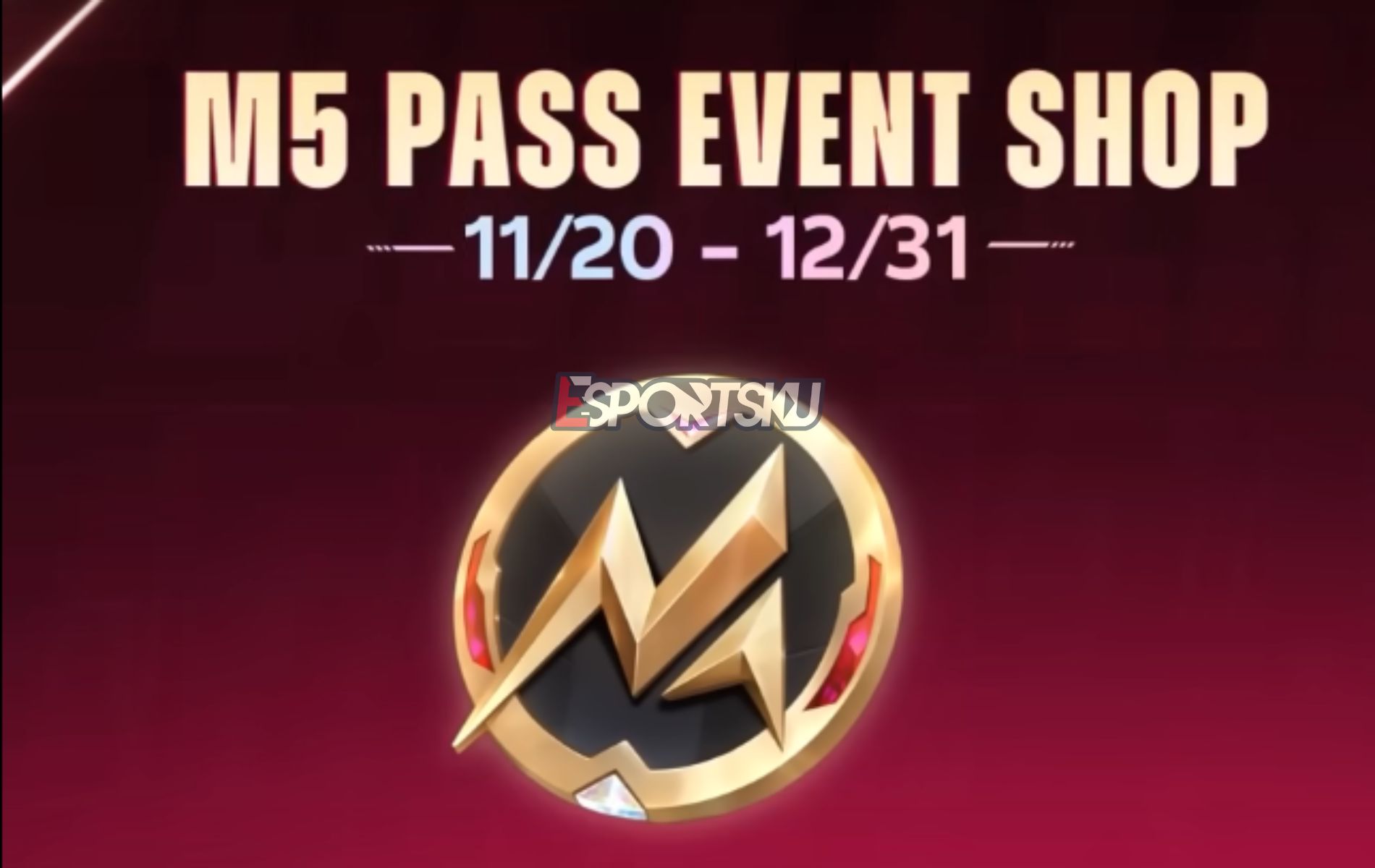 Skin M5 Pass Event Shop Mobile Legends (ML) – Esportsku
