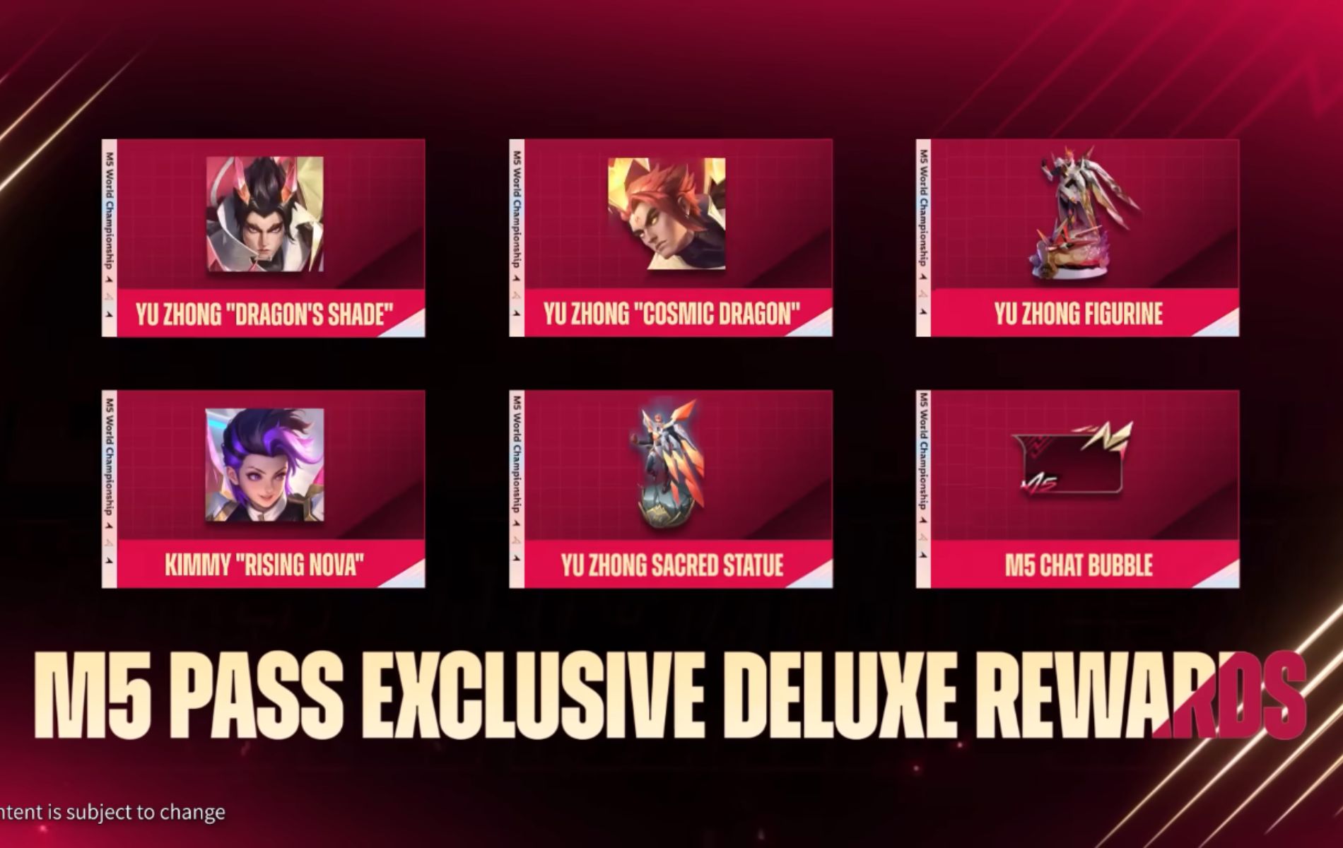 Cuma 399 Diamond Dapat 4 Skin Event M5 Mobile Legends (ML) – Esportsku