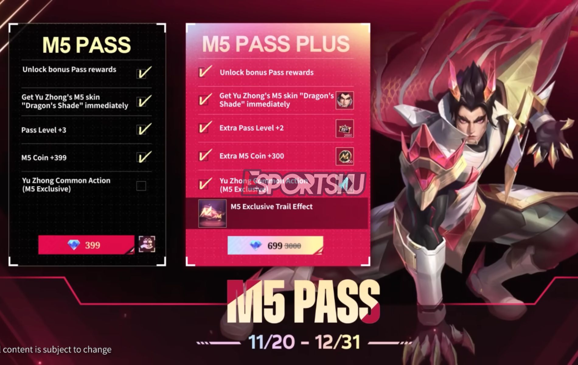 Tips Untung Beli M5 Pass Mobile Legends (ML) – Esportsku
