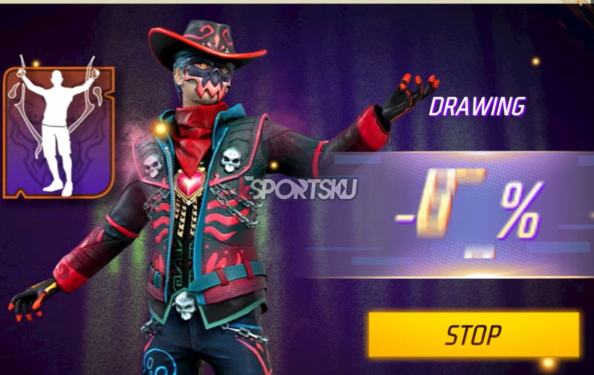 Bundle Mystery Shop Halloween 2023 Free Fire (FF) – Esportsku