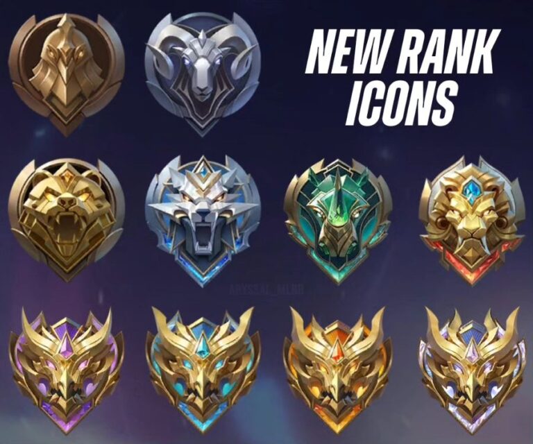 Perubahan Rank Icon Mobile Legends (ML), Cek Disini! – Esportsku