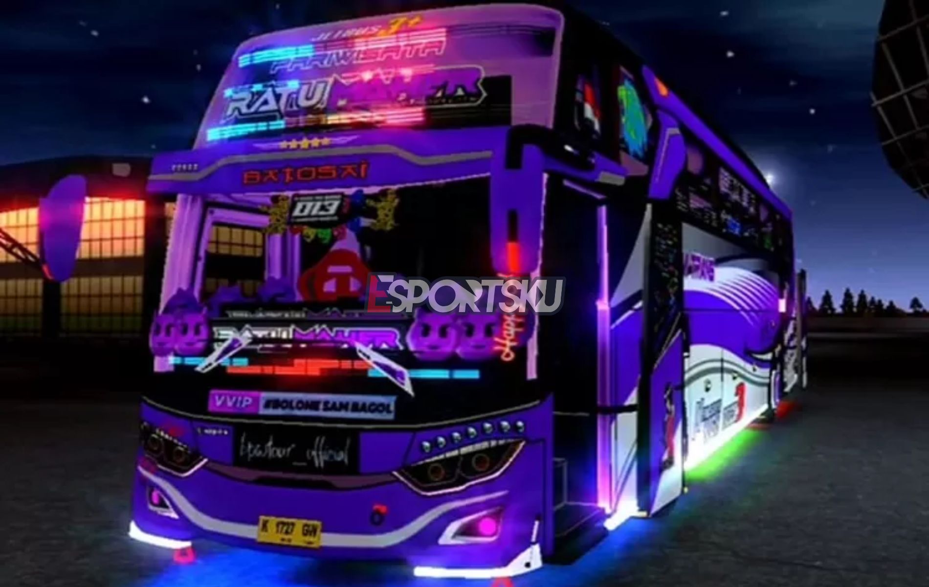 Bussid Ratu Maher Full Lampu Strobo Terbaru, Cek Disini! – Esportsku