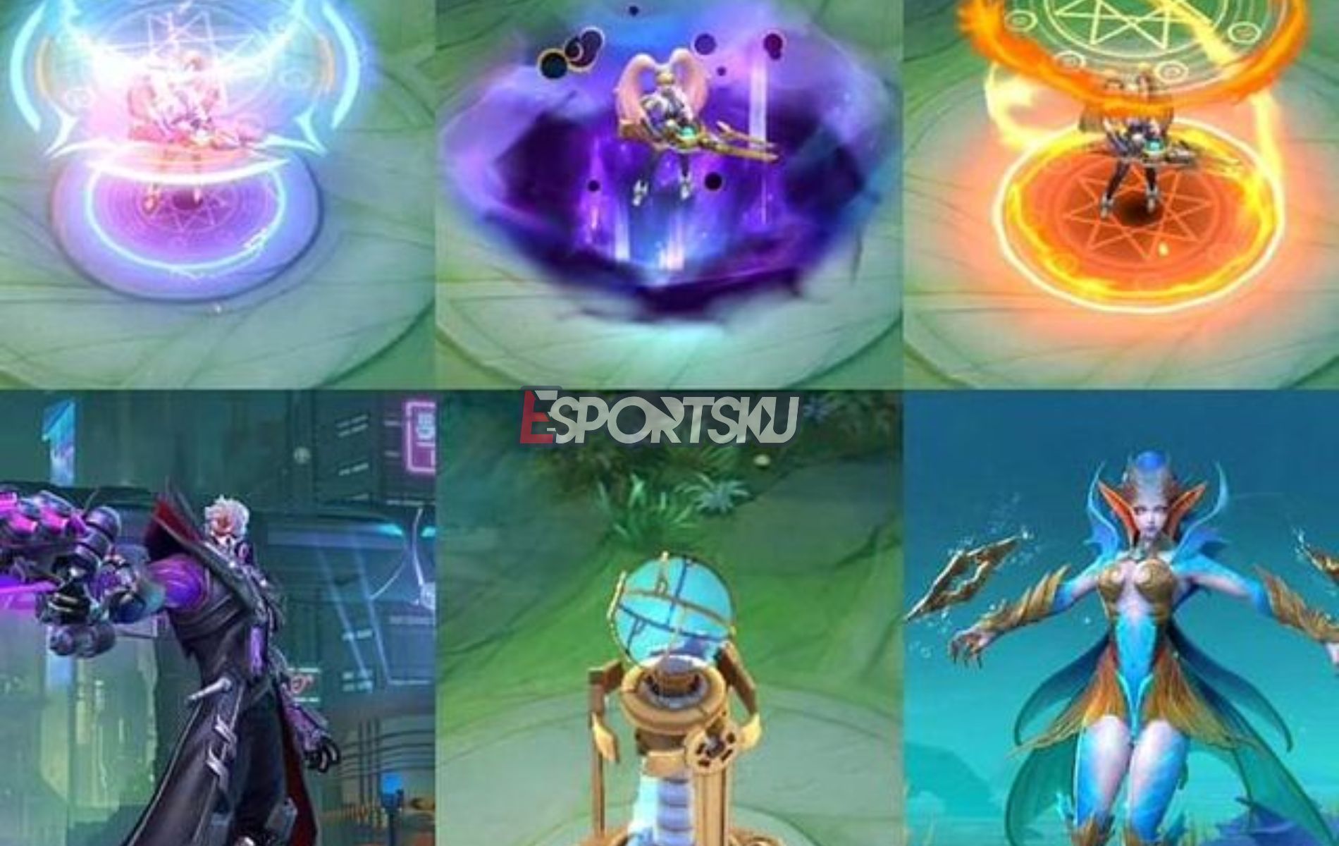 Pilih Skin Atau Recall Event Mega Sale 2024 Mobile Legends (ML ...