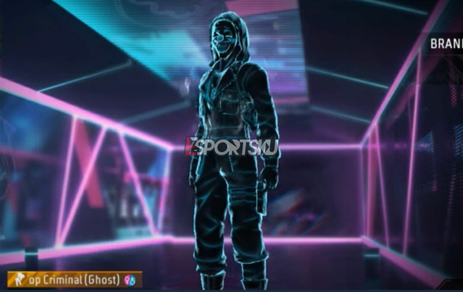 Gratiskan Bundle Ghost Criminal di Kode Redeem FF Edisi FFWS 2023 ...