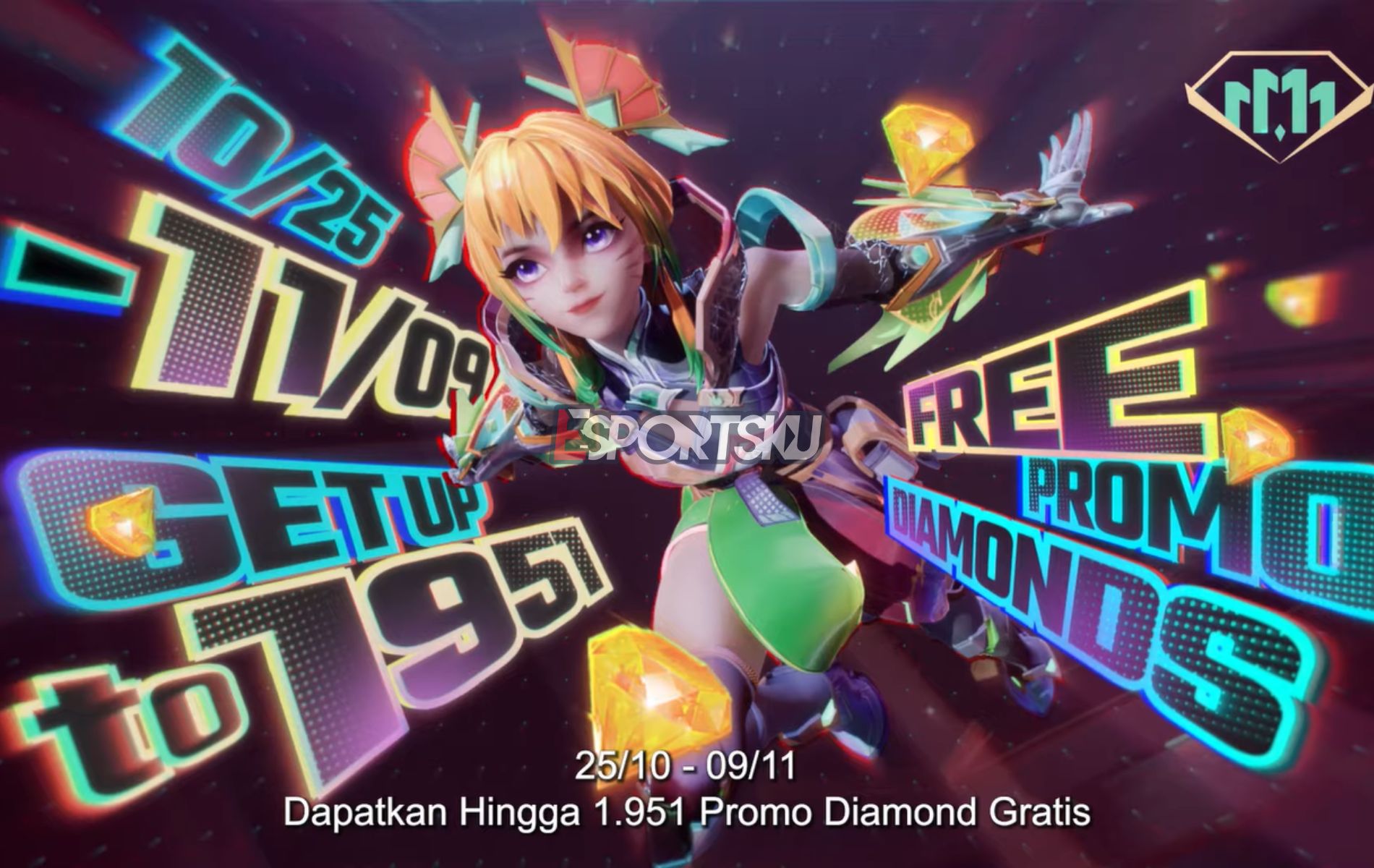 Berapa Diskon 11.11 Promo Carnival 2023 Mobile Legends (ML)? – Esportsku