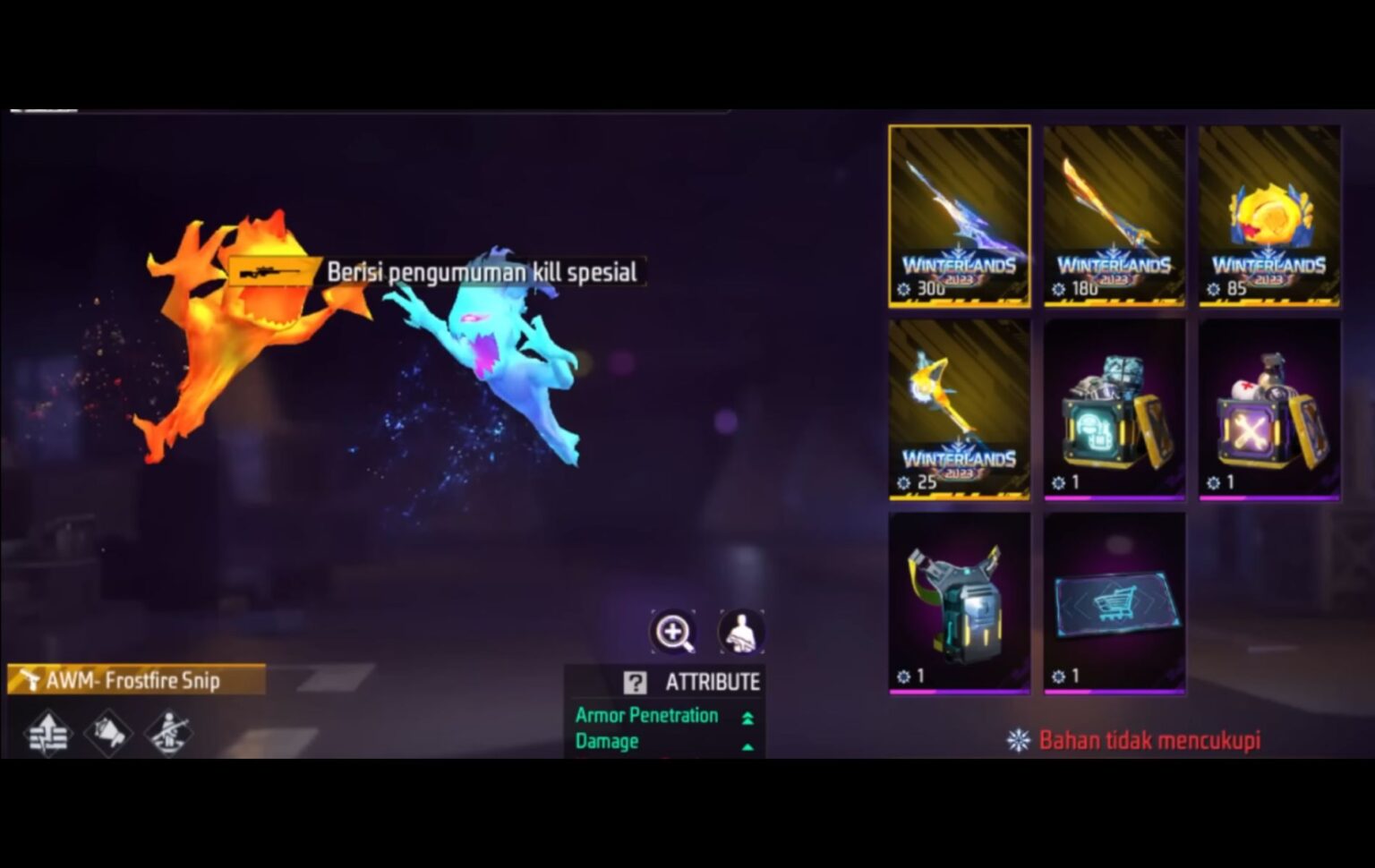 Perlu Berapa Token Skin AWM Frostfire Sniper Free Fire (FF) – Esportsku