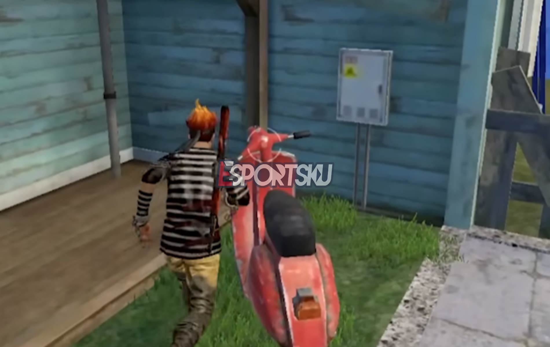 Apakah Motor Vespa Jadi Kendaraan di Free Fire (FF)? – Esportsku