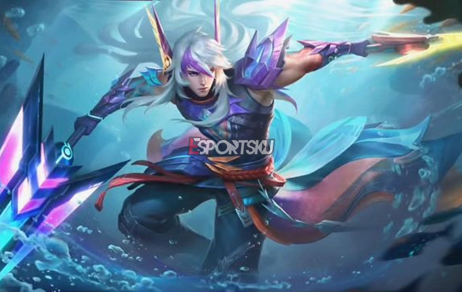 5 Cara Dapatkan Skin Arlott Fury of the Deep Mobile Legends (ML ...