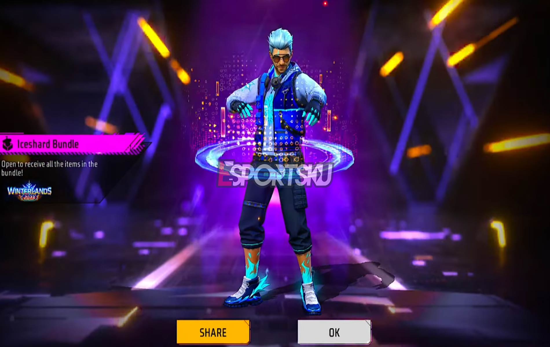 Berapa Diamond Bundle Iceshard Epic Free Fire (FF)? – Esportsku
