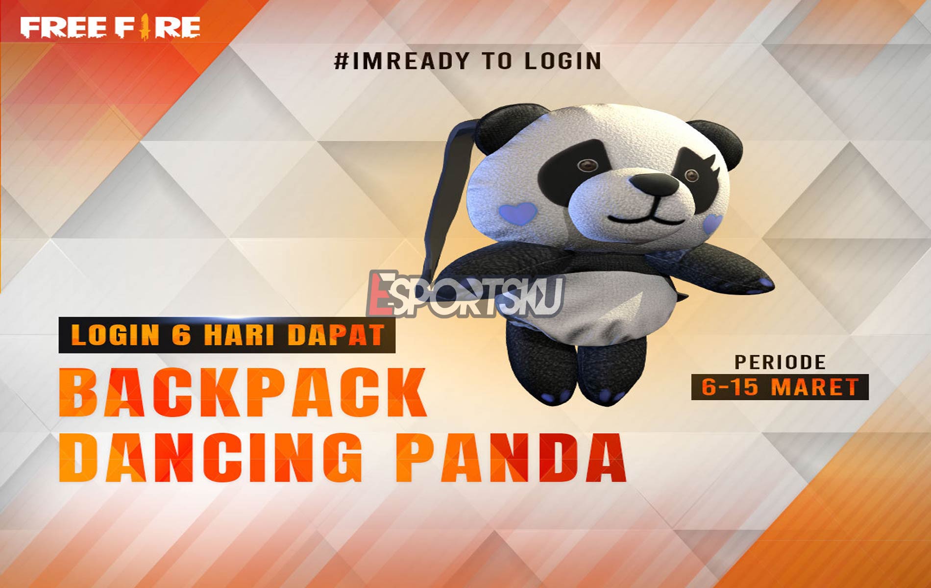 5 Cara Dapatkan Backpack Dancing Panda Free Fire (FF) – Esportsku