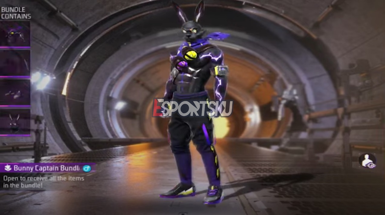 Cara Dapatkan Bundle Galactic Bunny Free Fire (FF), Gampang Banget ...