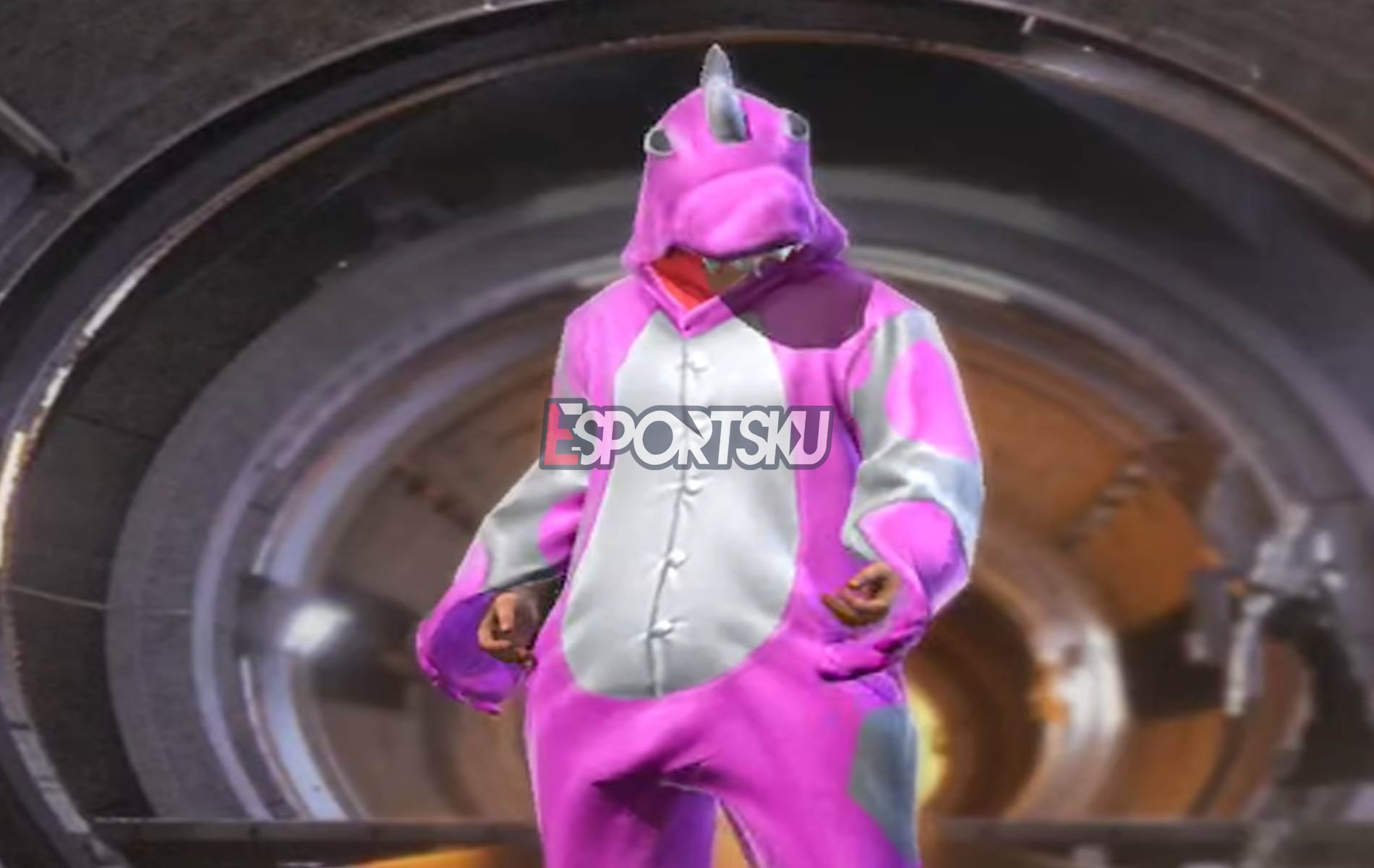 Bundle Pink Dino Free Fire (FF), Ini Cara Dapatkannya!, Tanpa Kode ...