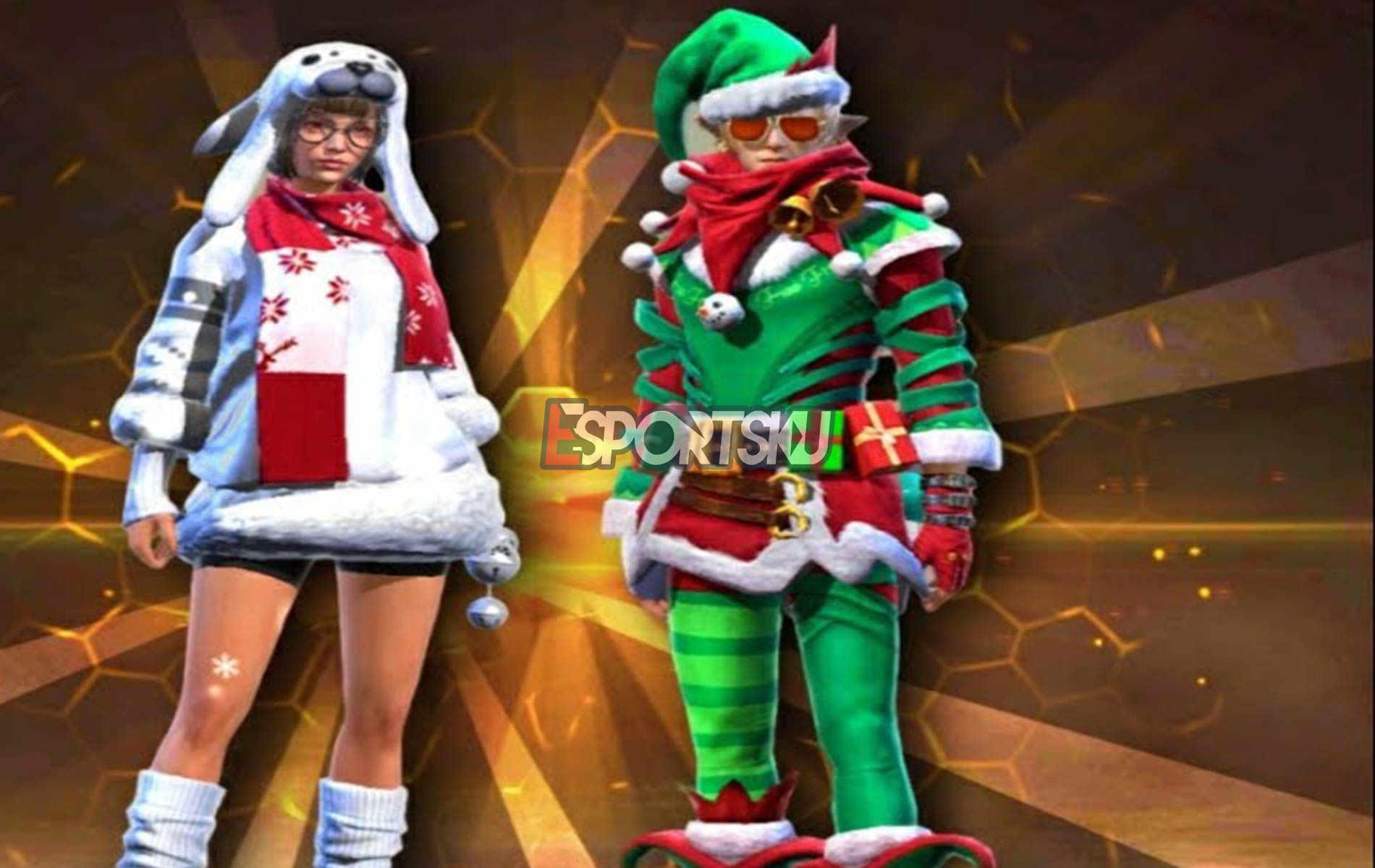 5 Cara Dapatkan Bundle Winter Green Elf Free Fire (FF) – Esportsku