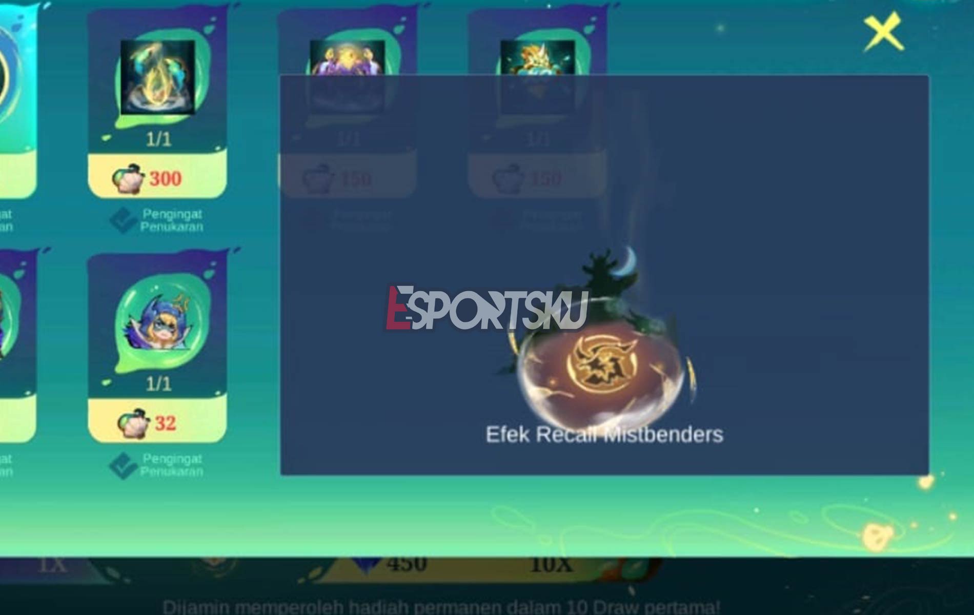 5 Cara Dapatkan Efek Recall Mistbenders Mobile Legends (ML) – Esportsku