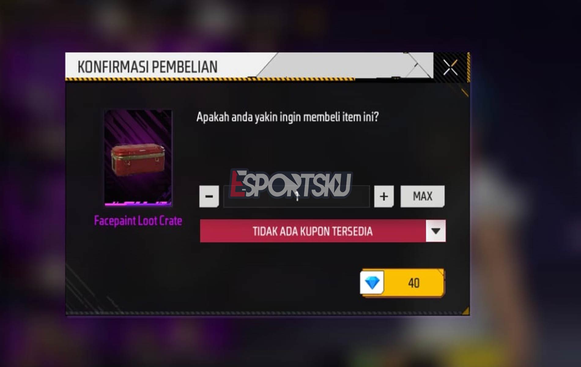 5 Cara Dapatkan Facepaint Brazil Flag Free Fire (FF) – Esportsku