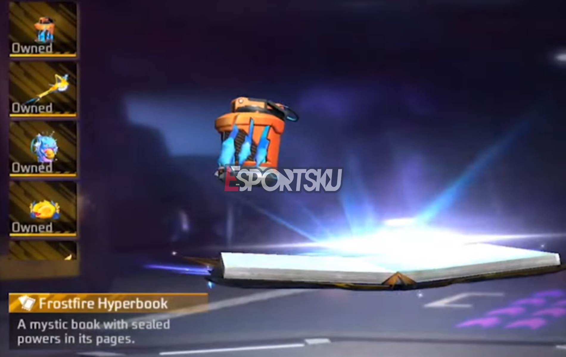 5 Cara Dapatkan Frostfire Hyperbook Free Fire (FF) – Esportsku