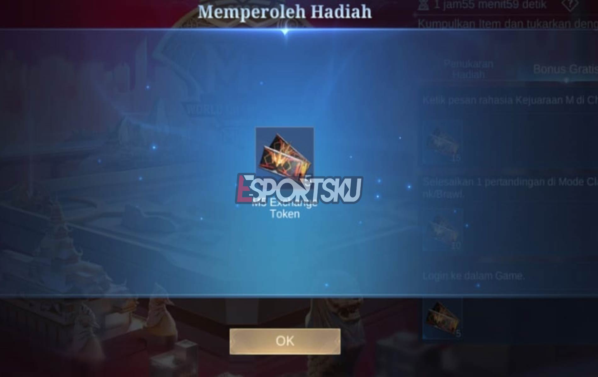 5 Cara Dapatkan M5 Exchange Token Mobile Legends (ML) – Esportsku